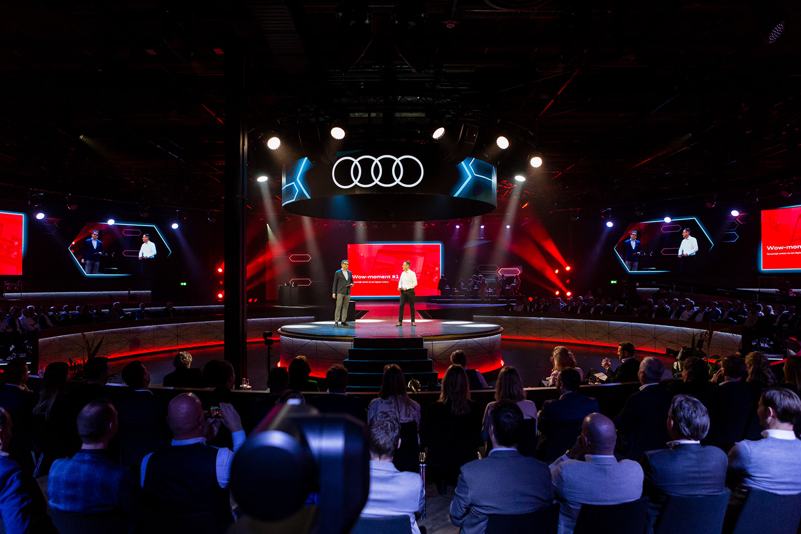 “Studio 21 leverde uitstekende rol in AUDI-event van internationale ...