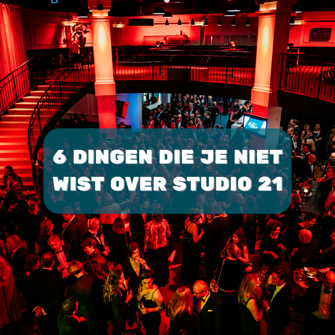 6 dingen die je niet wist over Studio 21 - Studio 21